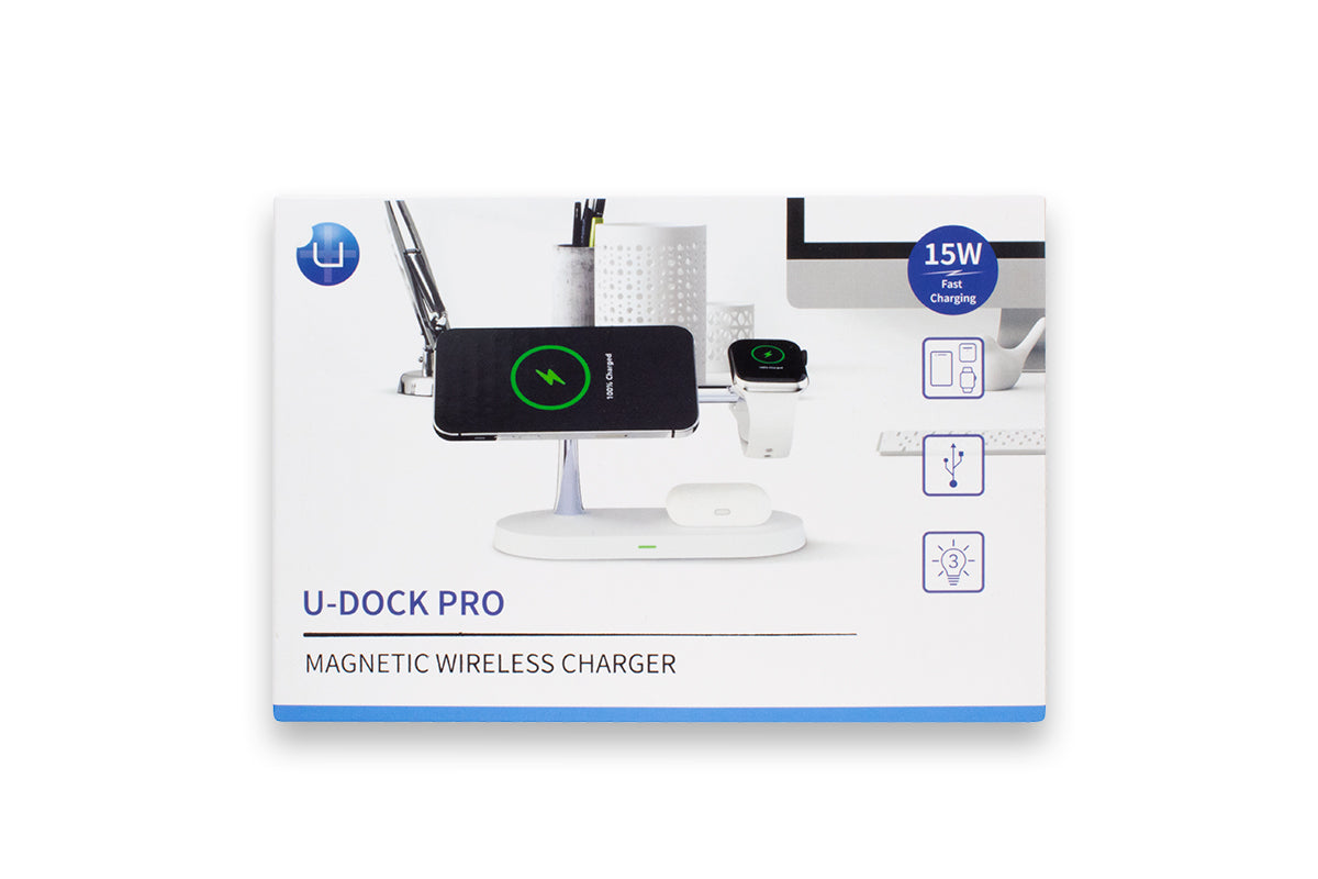 UDock 3 in 1 Wireless Charging Station – iSell Cellular